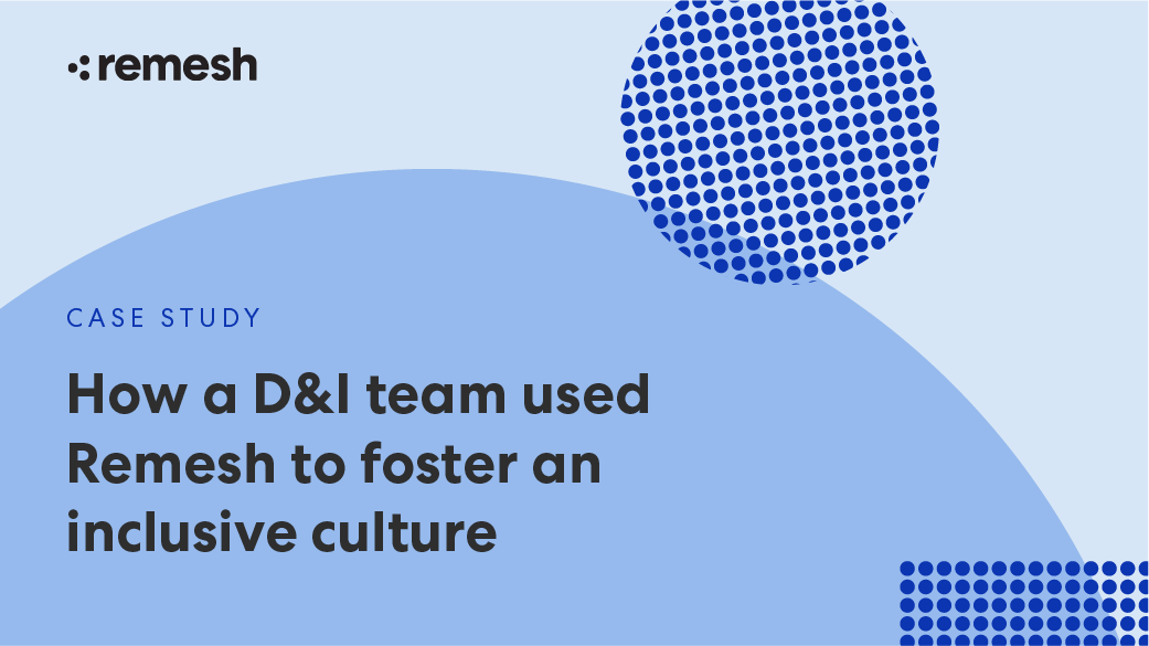 Remesh | Gender Equality Case Study